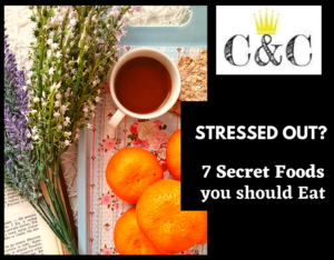 INSTANT STRESS RELIEF - 7 SECRET FOODS